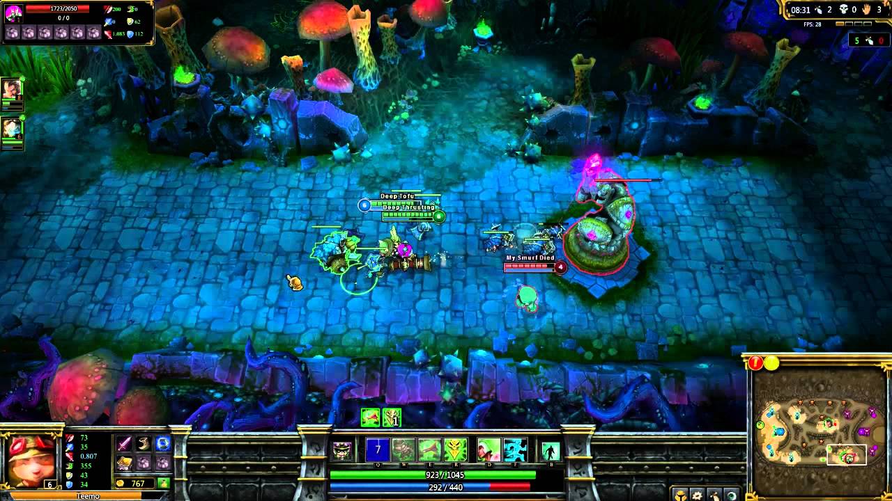 League of Legends: Going Deep! Game 6 (three's) - YouTube