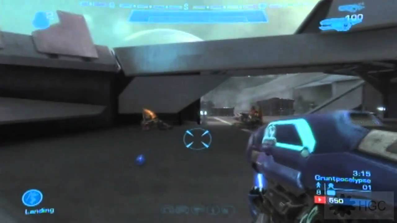 Halo Reach: Plasma repeater/concusion rifle gameplay - YouTube