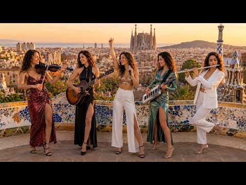 Flamenco Fiesta 2026 🔥 Happy Spanish Cha-Cha-Cha | Accordion, Sax & Flute Party