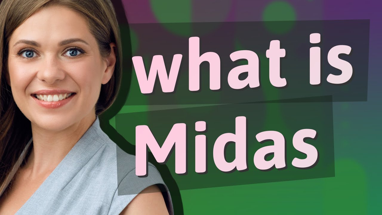 Midas | meaning of Midas - YouTube