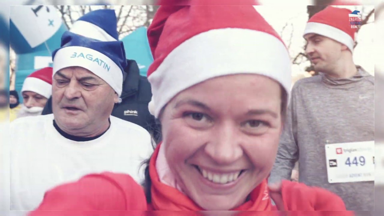 Zagreb Advent Run 2018 - official video - YouTube