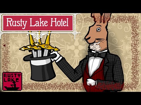 Showing Mr Rabbit a Magic Trick! | Rusty Lake Hotel - Part 2 (Rusty ...
