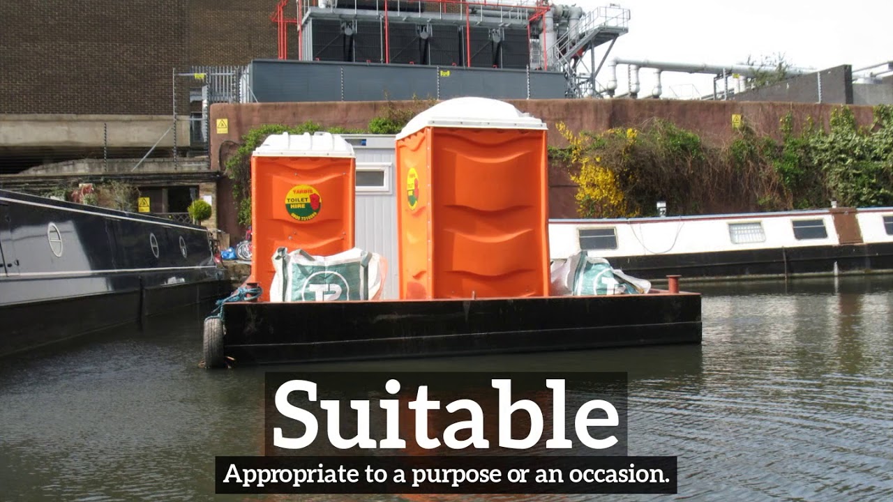 What is Suitable? | How Does Suitable Look? | How to Say Suitable in ...