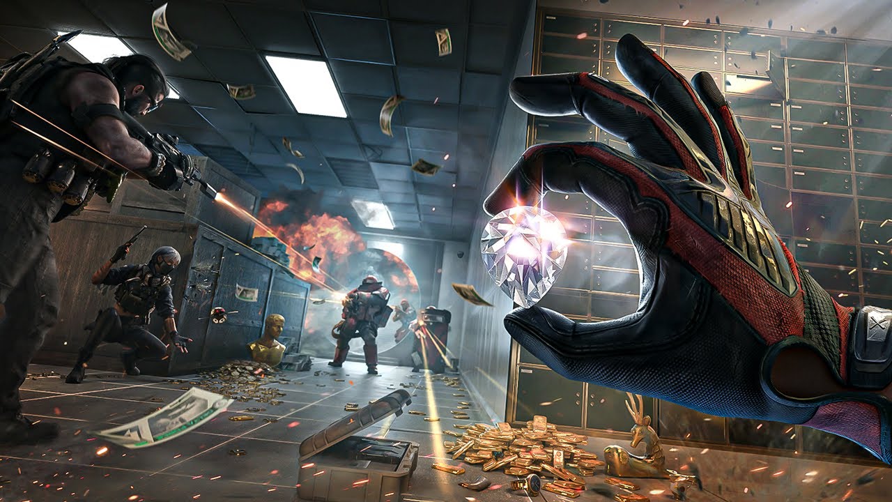 Finding EPIC LOOT in Delta Force Extraction! - YouTube