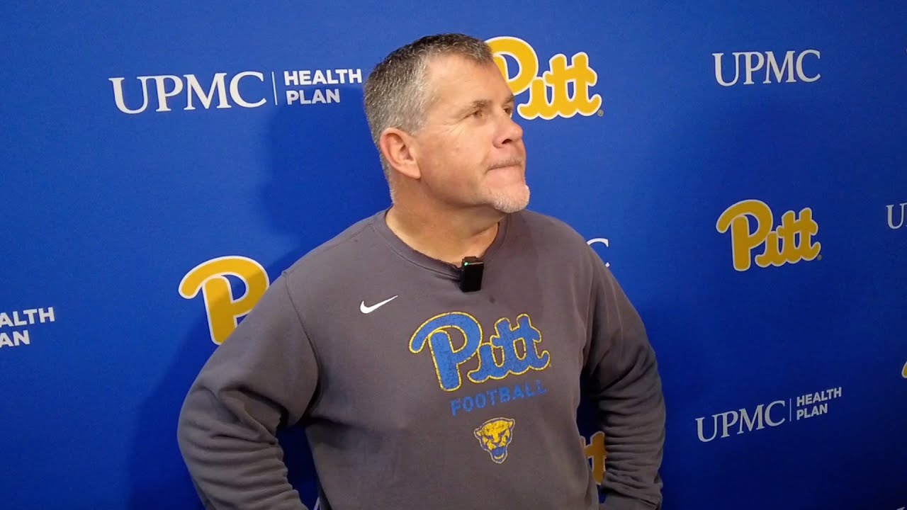 Pitt Football | Tennessee Week Interviews | Charlie Partridge | 9/6/22 ...