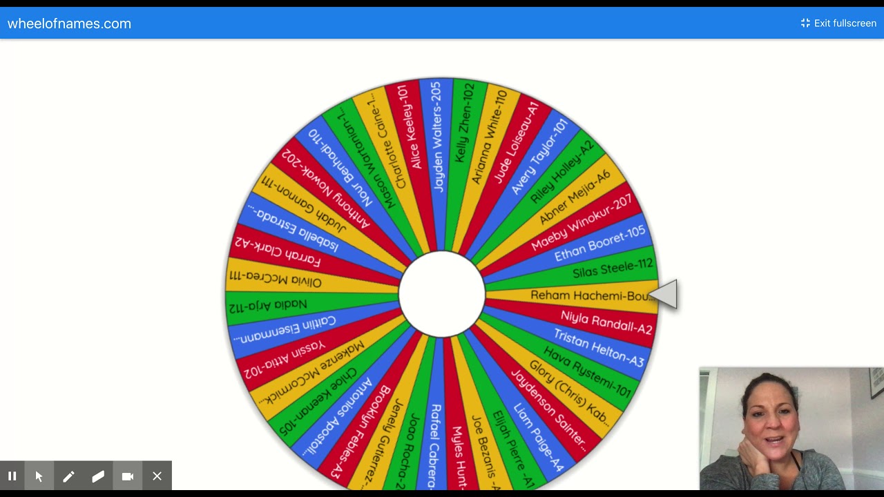 Week 1 Perfect Attendance Raffle - YouTube