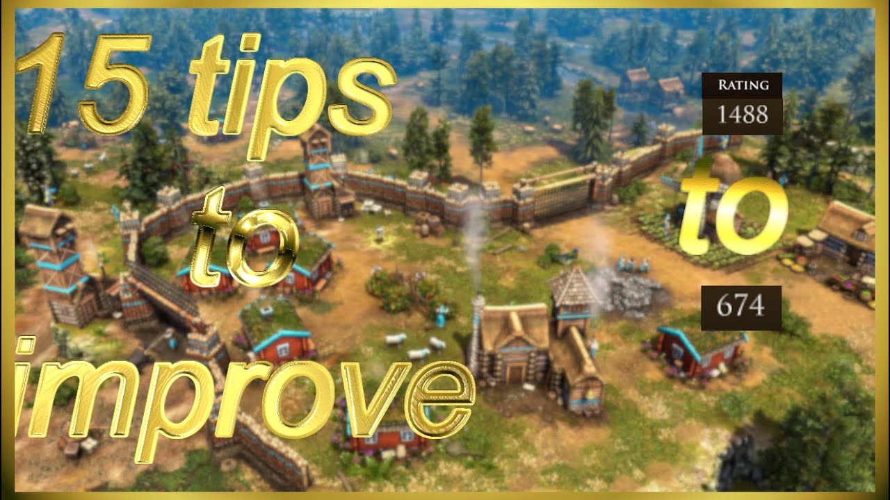 15 Tips to improve for beginners | Age of Empires III - Definitive ...