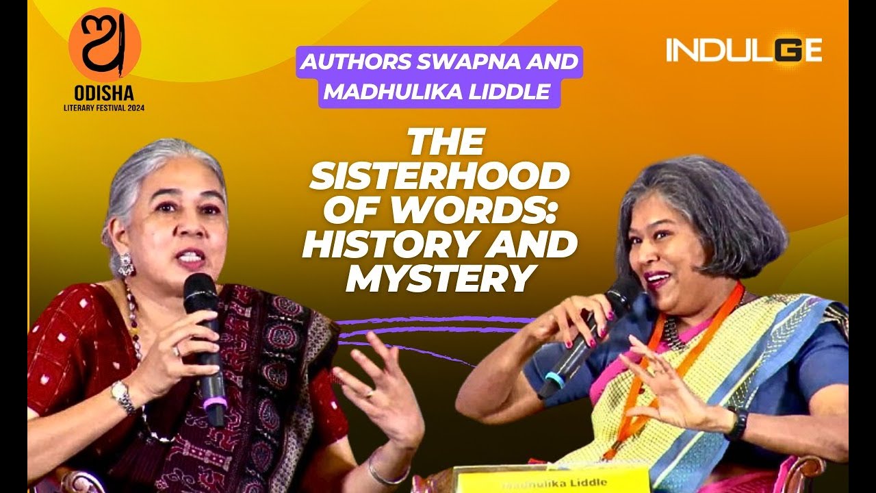 OLF 2024: Authors Swapna and Madhulika Liddle on ‘The Sisterhood of ...