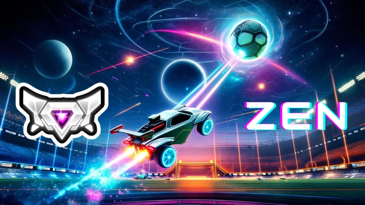 SSL 2v2 | 1 Hour ZEN Rocket League Gameplay #12 - YouTube