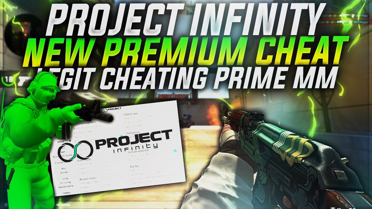 NEW PREMIUM | CSGO LEGIT CHEAT PROJECT-INFINITY.CLOUD PRIME MM - YouTube