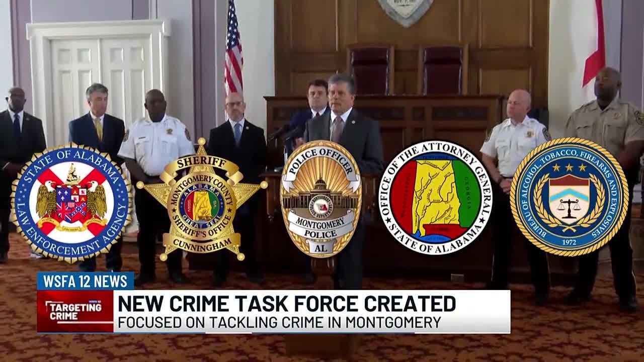 New crime task force created for Montgomery - YouTube