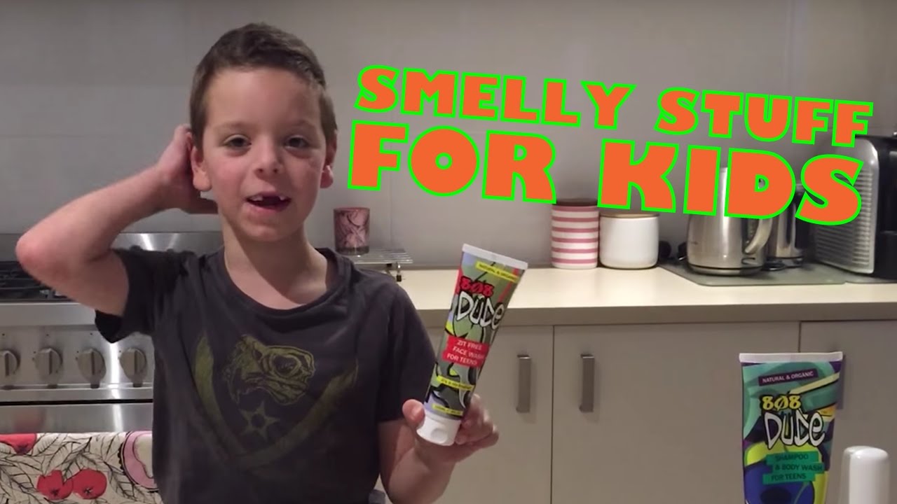 STINKY BOYS - 808 Dude Natural Products for Kids - YouTube