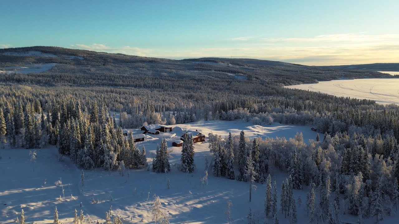 Snow over Bjarkan - YouTube