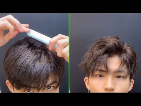 How to Use Mini Hair Curler | Men's Hairstyle Tutorial 2021