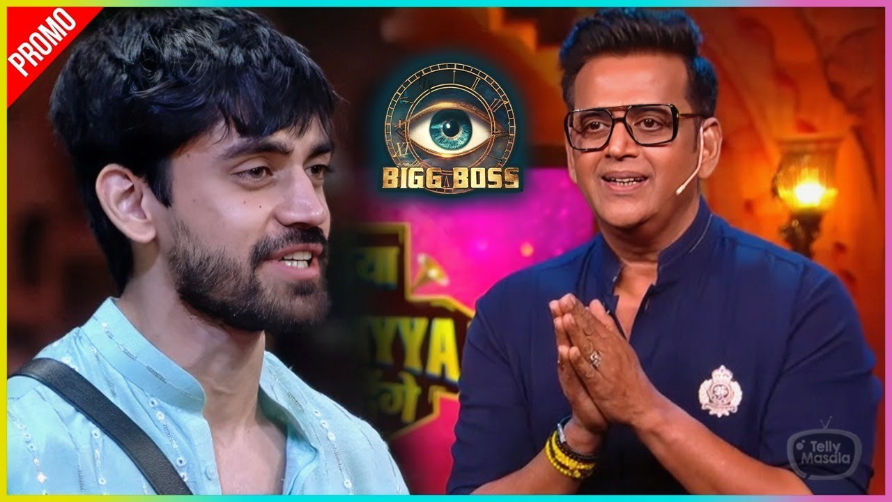 Bigg Boss 18 Promo | Ravi Bhaiya Ne Vivian-Chahat Ki Nok-Jhok Ko Bataya ...