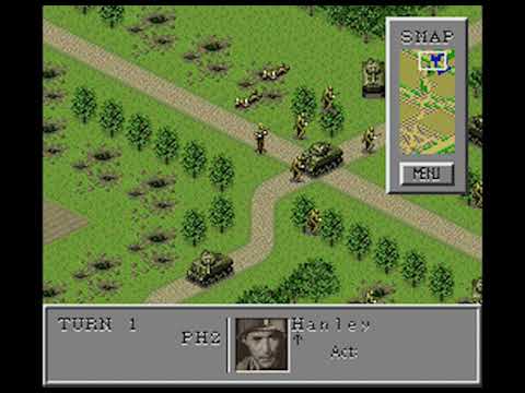 Intro-Demo - Sgt. Saunders' Combat! (Japan, SNES) - YouTube