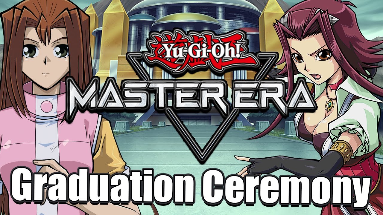 Yu-Gi-Oh! Master Era - Graduation Ceremony - YouTube