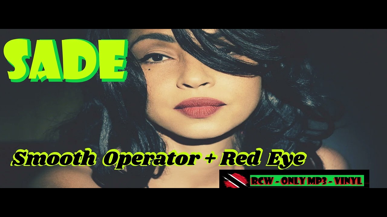 Sade - Smooth Operator + Red Eye -q25 DUO wood vinyl 45rpm - convert ...