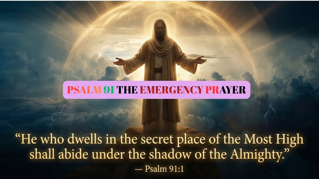 Psalm 91'''The Emergency Prayer''' in Spiritual Warfare - YouTube