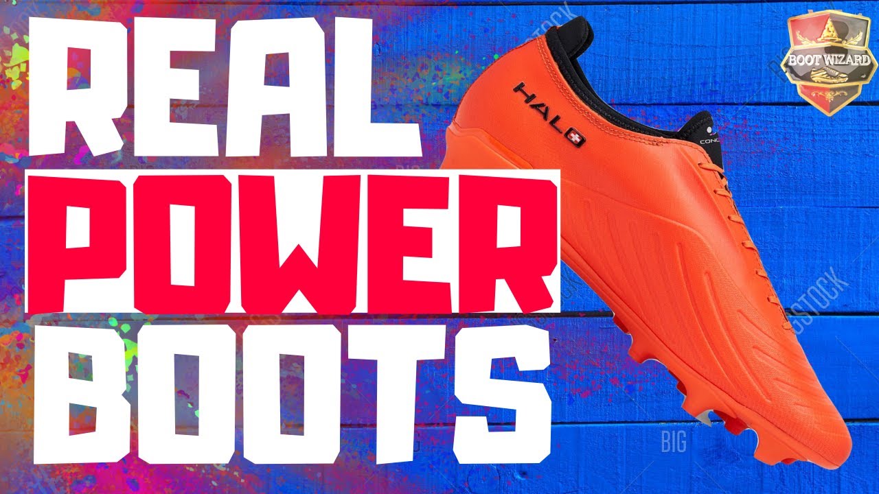 Return Of The Power Football Boot 2020? | Review Concave Halo+ Plus ...