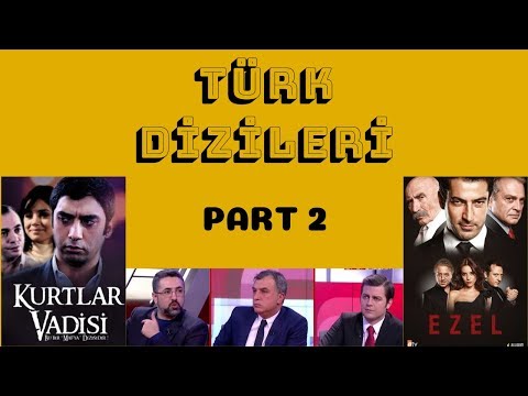 Serdar Ali Çelikler - Türk Dizileri (Part 2)