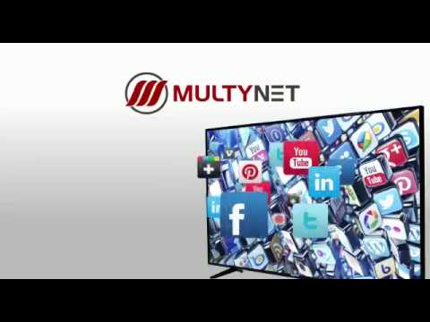 Multynet LED Demo... - YouTube