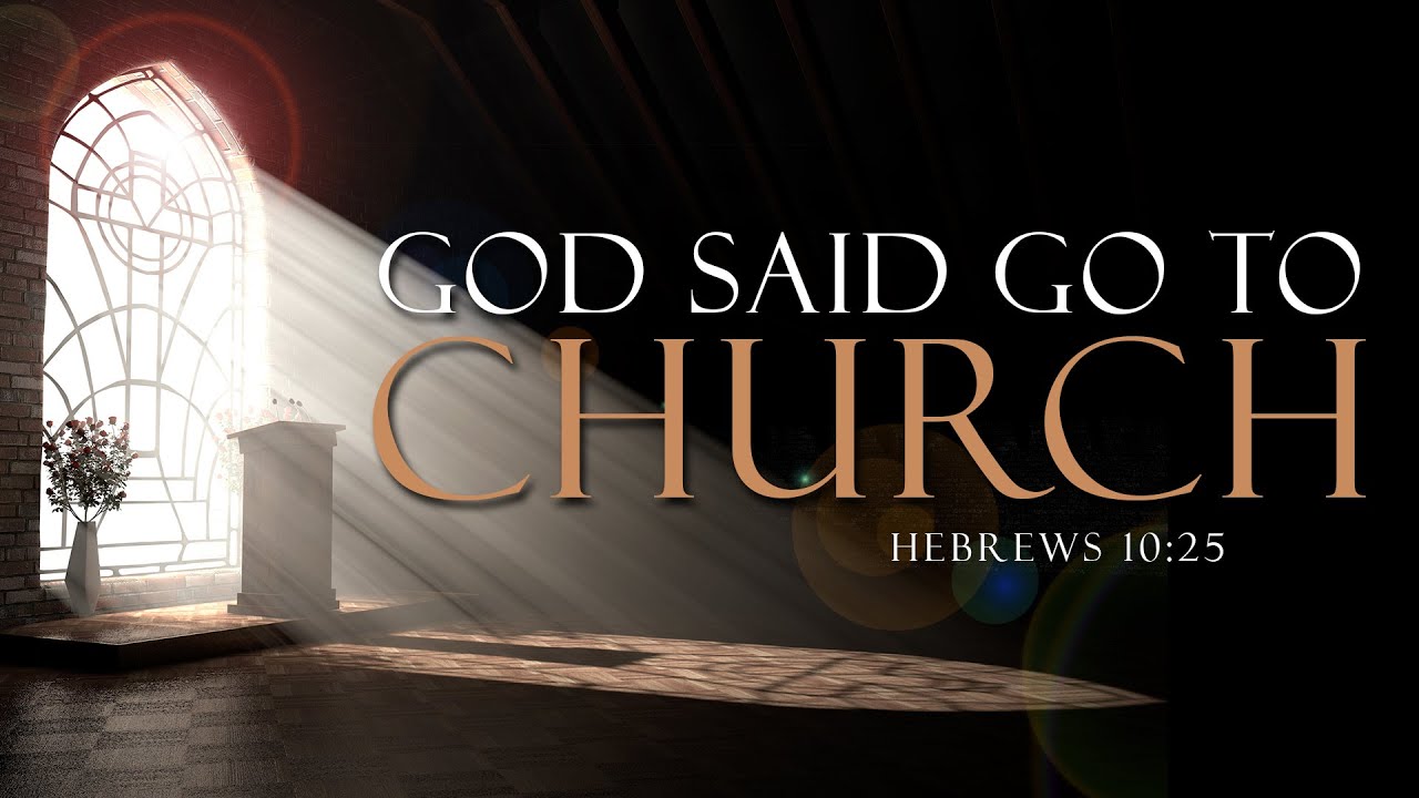 God Said Go To Church - Pastor Stacey Shiflett - YouTube