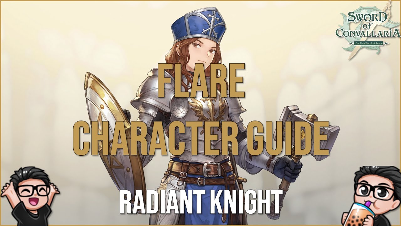 Flare Character Guide | Sword of Convallaria - YouTube
