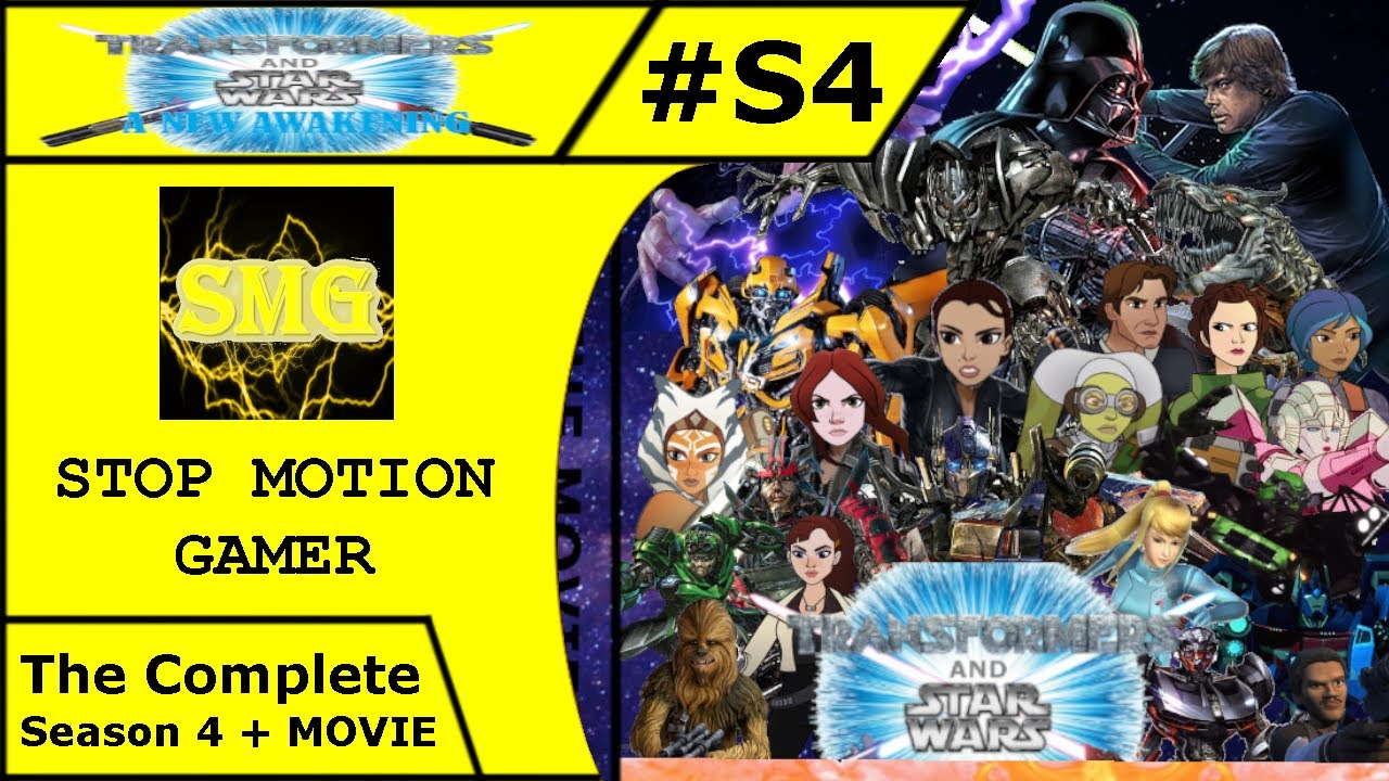 Transformers and Star Wars Crossover - A New Awakening - The Complete ...