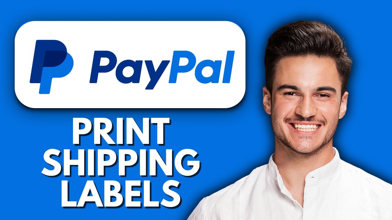 NEW! How to Use the PayPal App to Print Shipping Labels (2025) 📦 | Easy ...