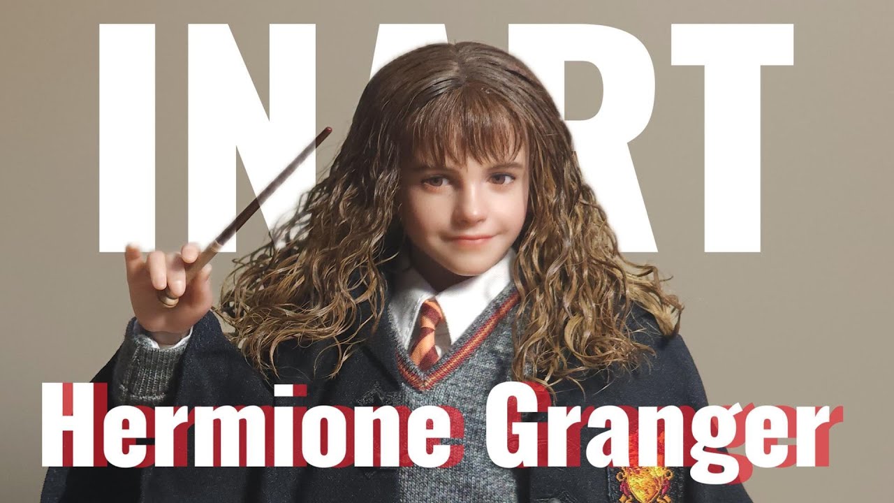 Unboxing and Review INART 1/6 Hermoine Granger | Harry Potter and the ...