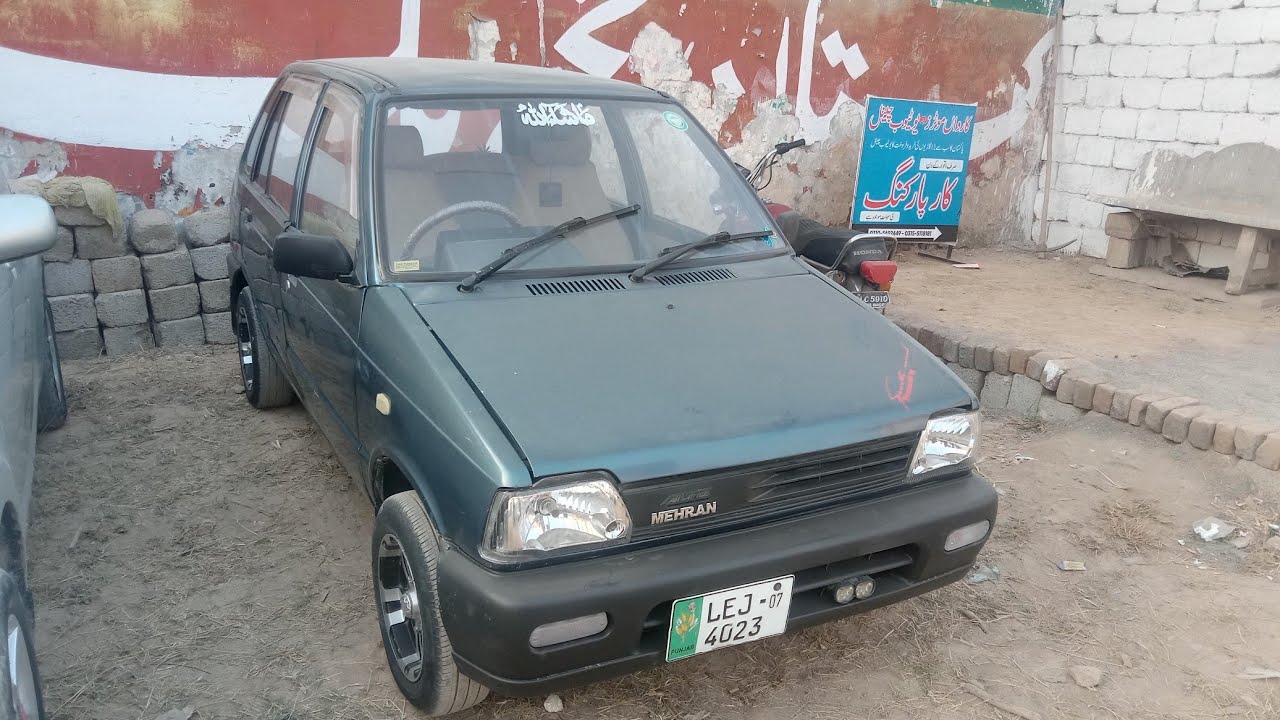 mehran car for sale in pakistan,model 2007,03105692449,03155118181 ...
