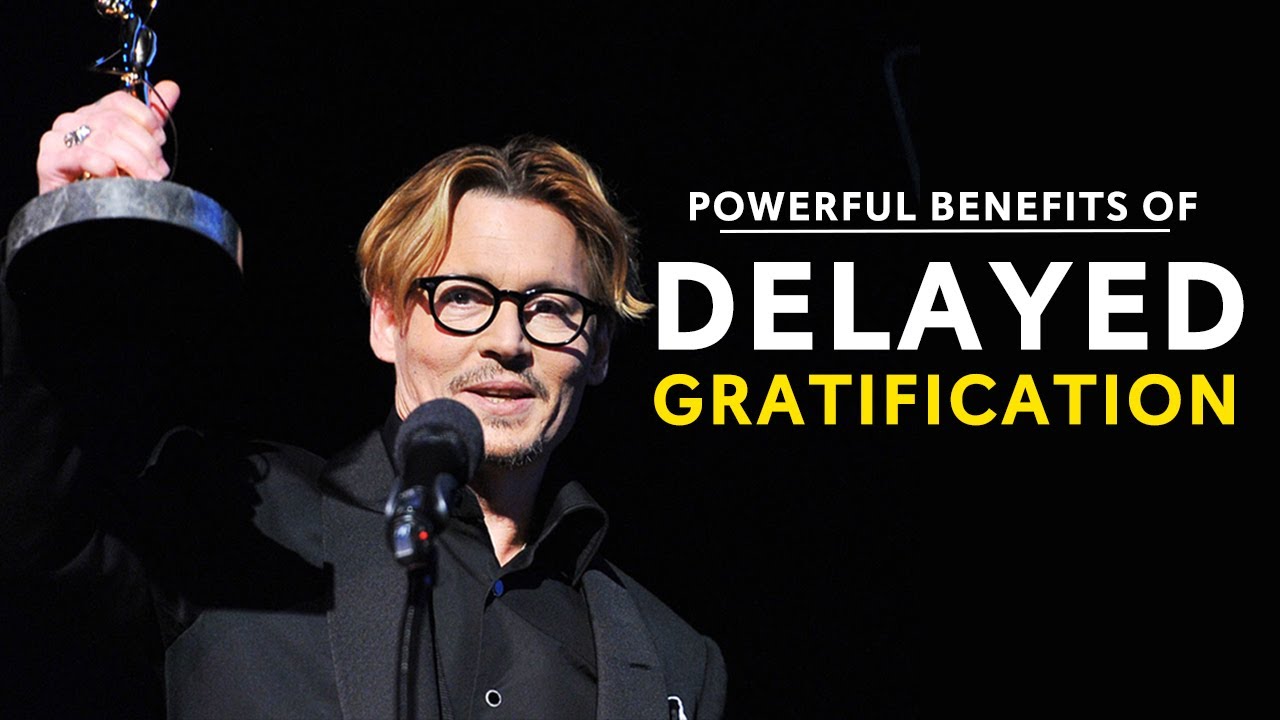 Put Off REWARD- Delayed Gratification- The AMAZING Effects Of WAITING ...