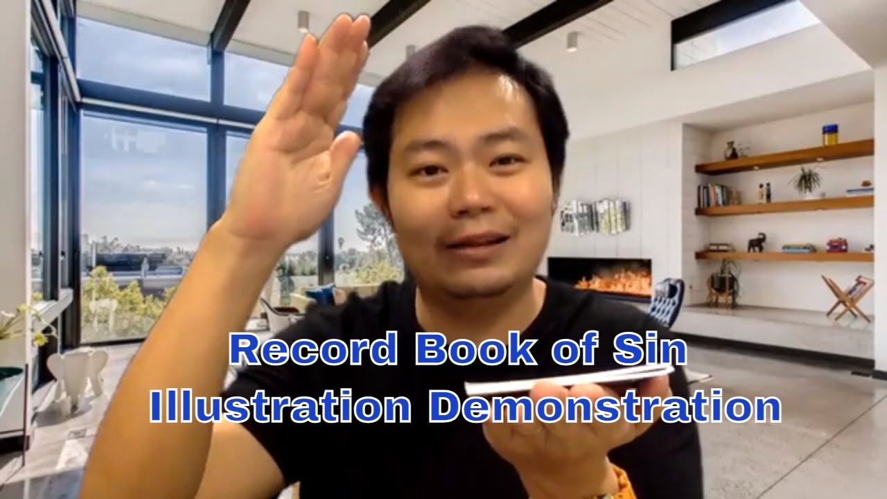 Record Book of Sin Illustration - YouTube