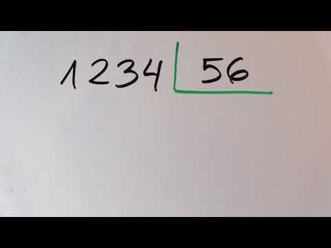 Cómo dividir por 2 cifras paso a paso - Ejercicios de divisiones