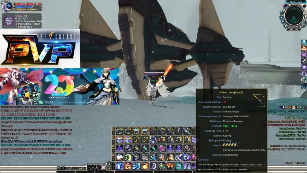 RF ONLINE REMASTER PVP !!! LIVE BEACON MALAM 16-03-2023 - YouTube