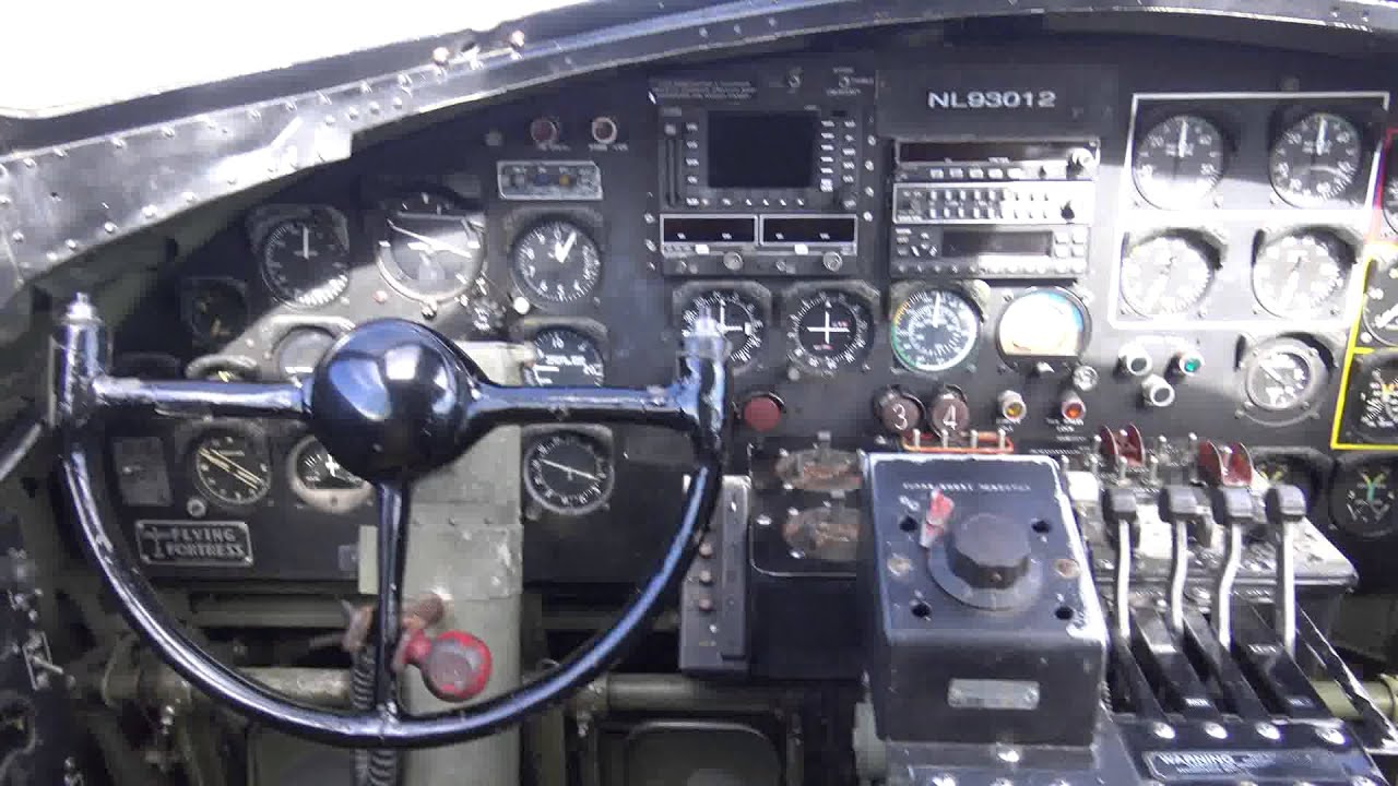 Inside a B 17 WWII Bomber - YouTube