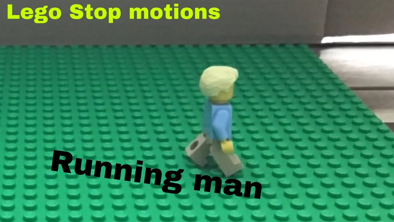 Lego Stop motions | Running man - YouTube