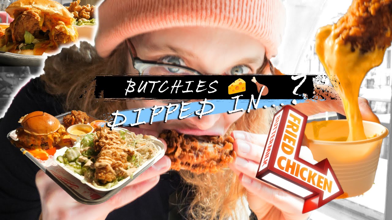 In the Kitchen with Butchies: Making the CRISPIEST Fried Chicken in ...
