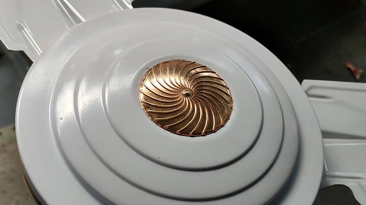 Deep Review GMC Industrial Ceiling Fan BM-503 Indonesia - YouTube