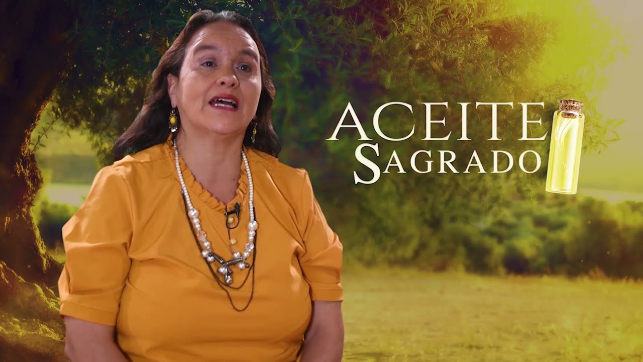 TESTIMONIO ACEITE CONSAGRADO *** Sra Maria Ramirez *** - YouTube