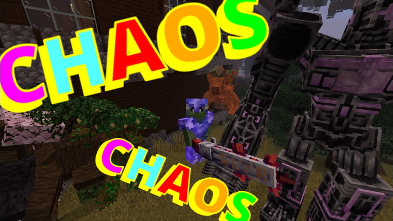 MOBS AND DIMENSION-(Chaos Awakens) - YouTube