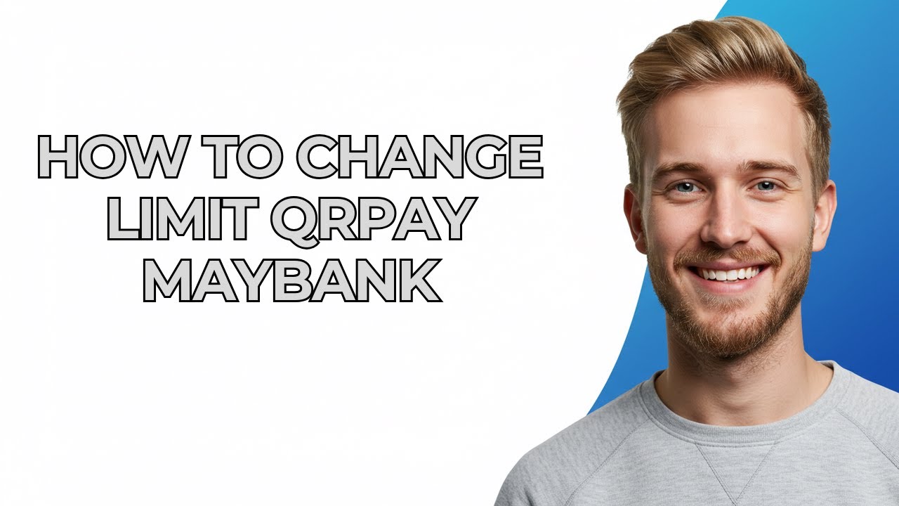 How To Change Limit Qrpay Maybank - NEW! Step by Step - YouTube