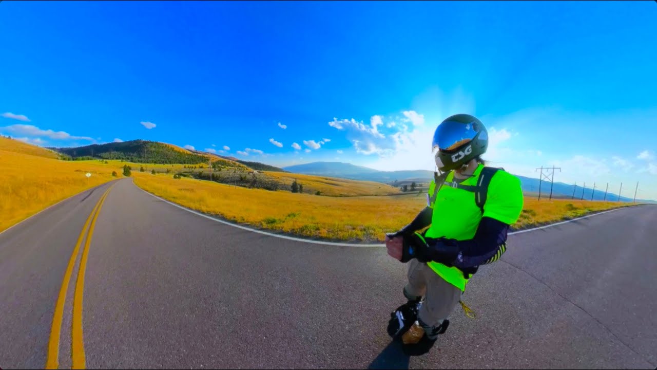 Veteran Sherman EUC Late Summer Ride - YouTube