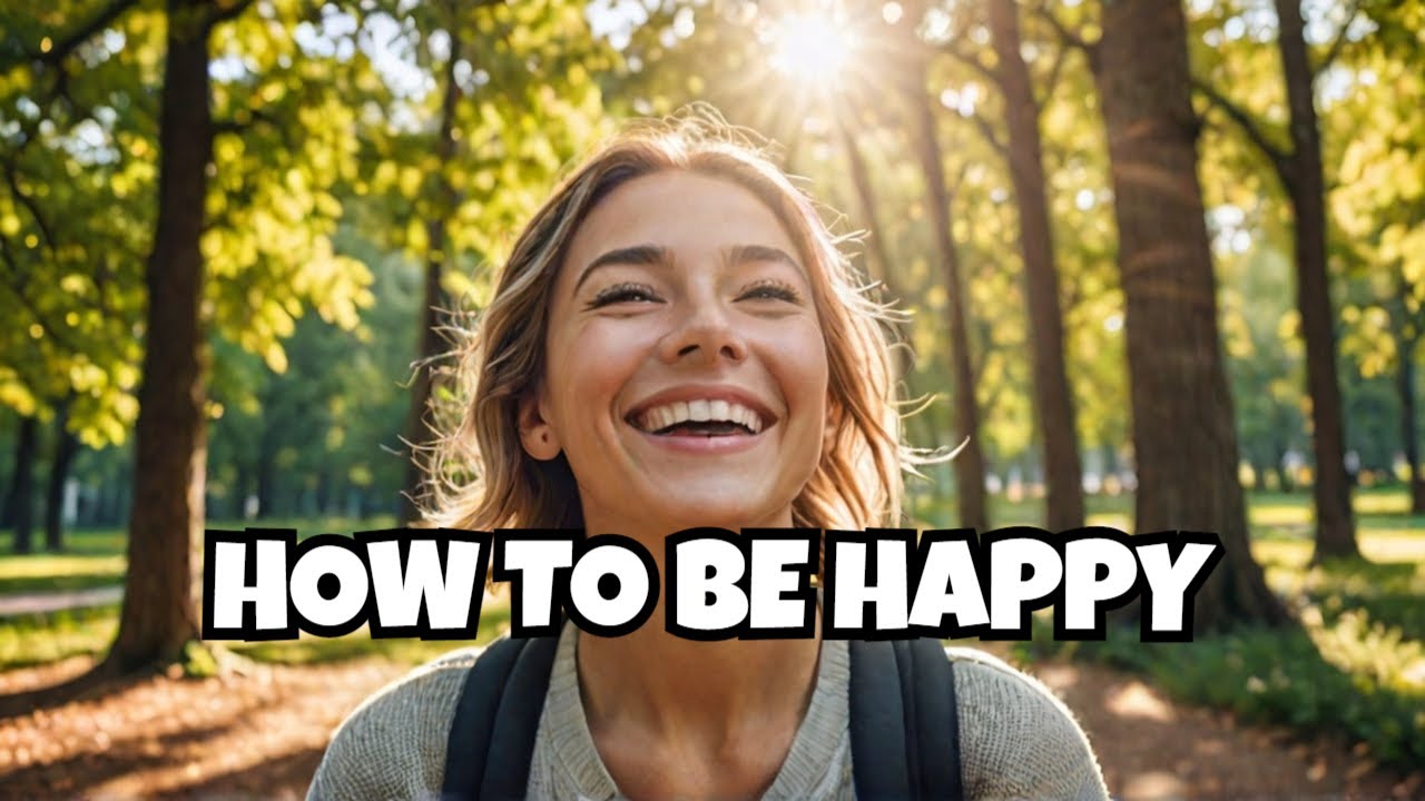 "How To Be Happy" Real Life Story in English | Improve Listening. - YouTube