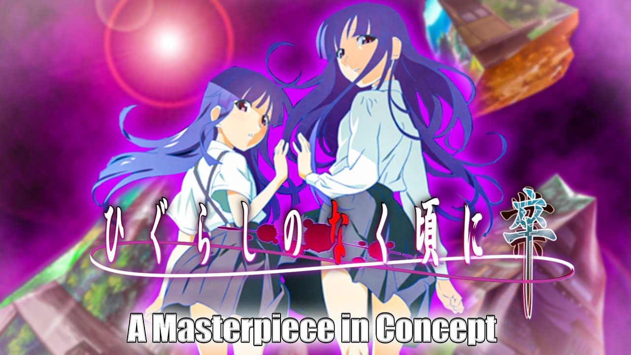 Higurashi Gou/Sotsu is a Masterpiece in Concept Alone - YouTube