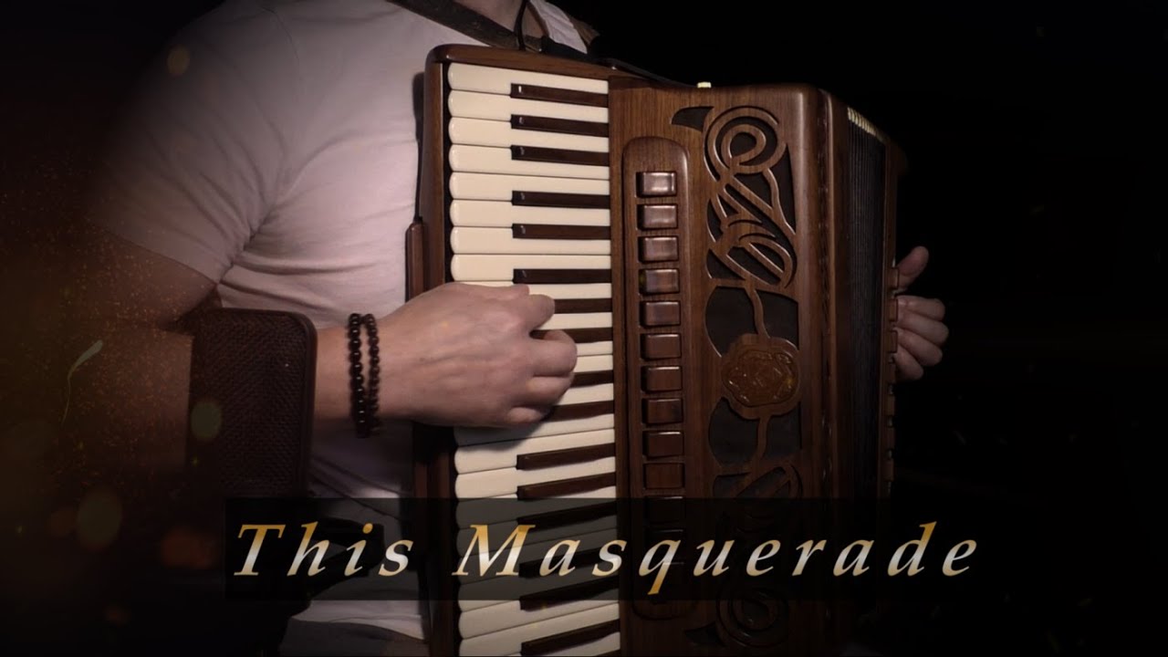 This Masquerade (Leon Russell) - accordion - YouTube