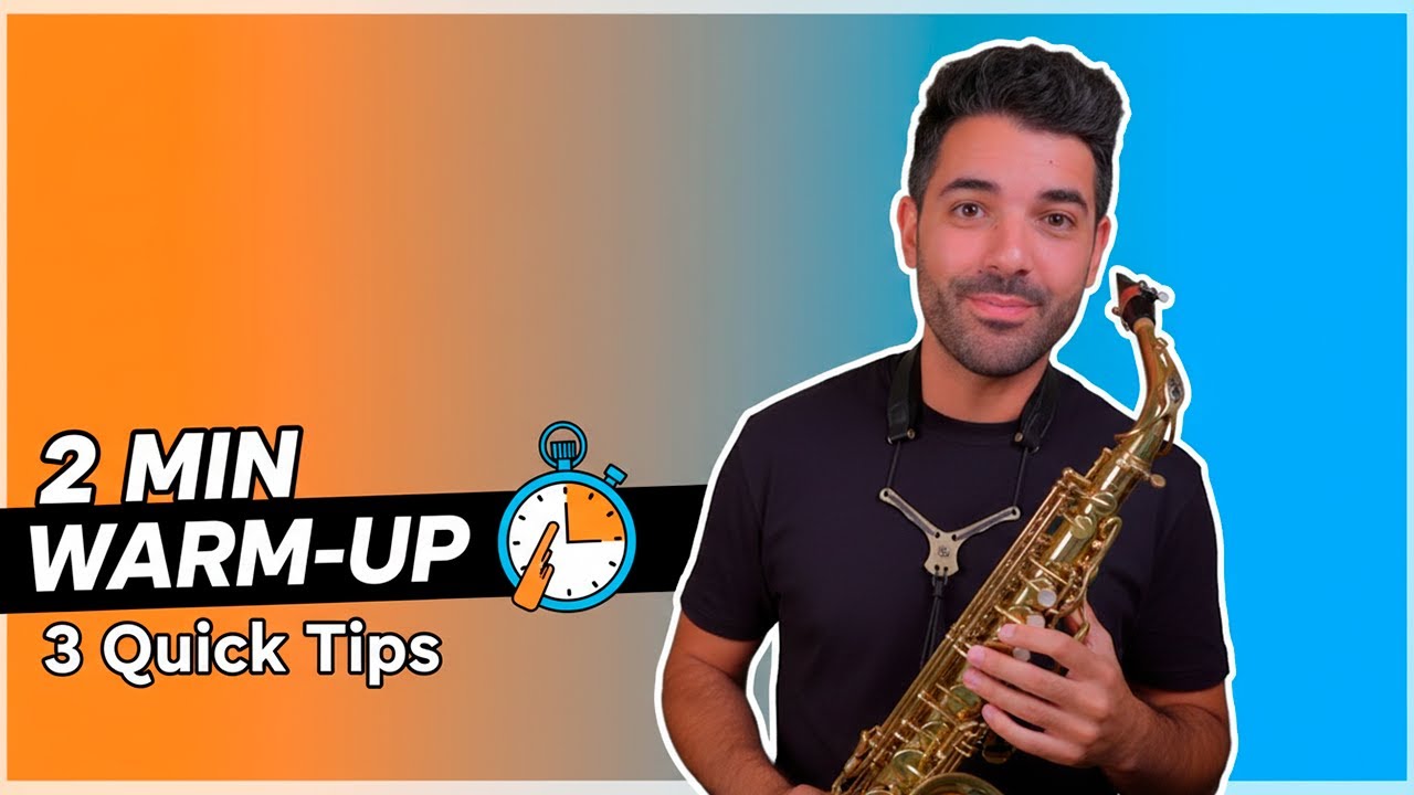 Warm Up in 2 Minutes 🎷 3 Quick Sax Tips #saxophone #warmup #practice ...