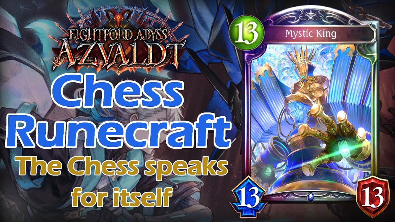 Checking out the new Chess Rune support [Shadowverse/Eightfold Abyss ...