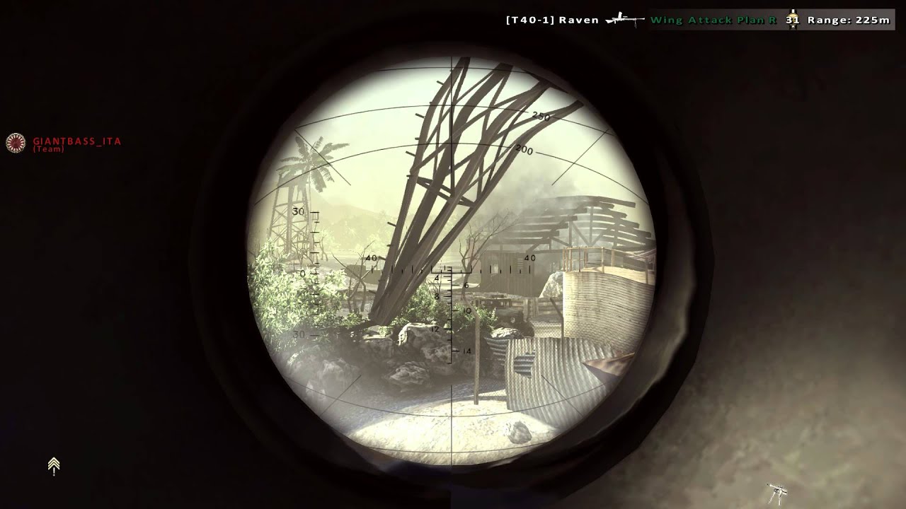 Rising Storm: Nambu Type 99 LMG lvl50 2.5x Scope on RSTE-Peleliu [1080p ...